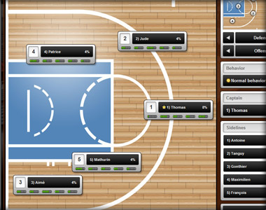 Basketball Manager : jeu de basket